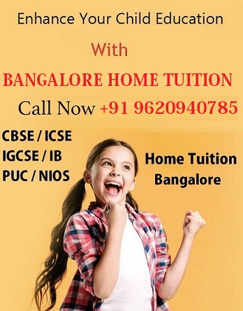 Home Tuition in Bangalore - Private Lady Tutors Near Me